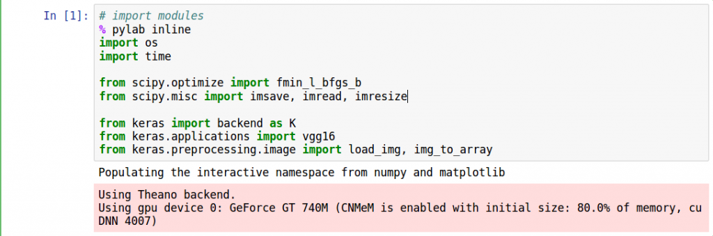 Neural Art | AI Generated Art | Neural network Painting