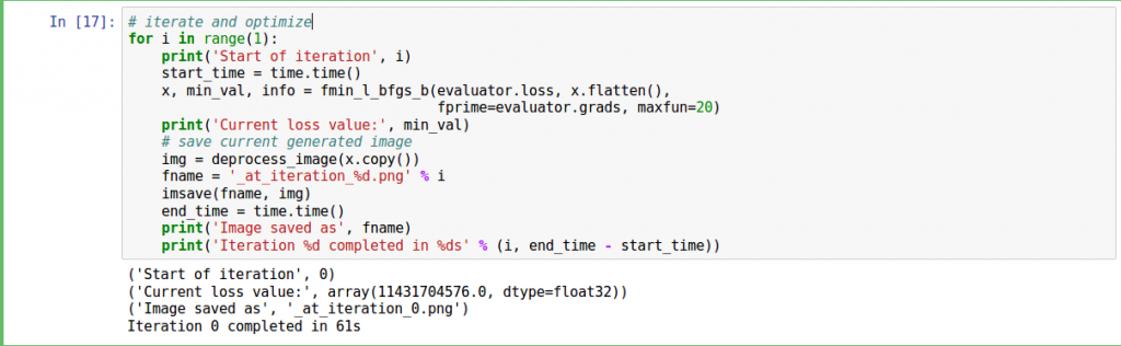 Neural Art | AI Generated Art | Neural network Painting