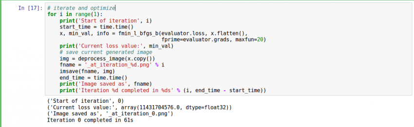 Neural Art | AI Generated Art | Neural network Painting