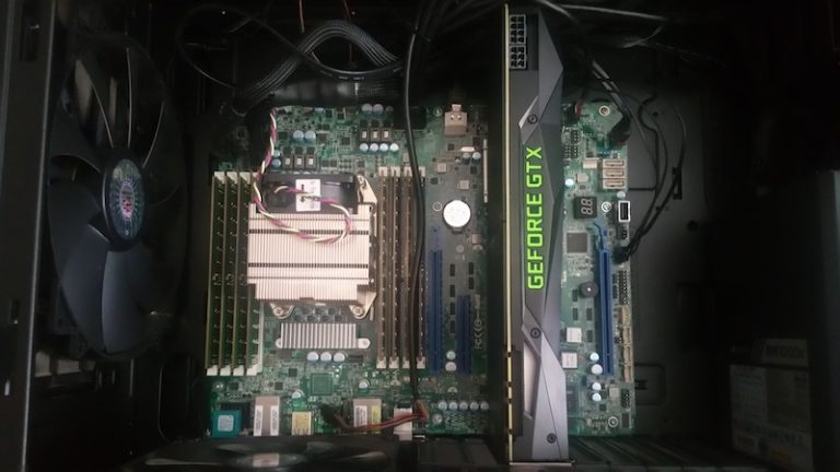 Building a machine learning/deep learning workstation for under $5000