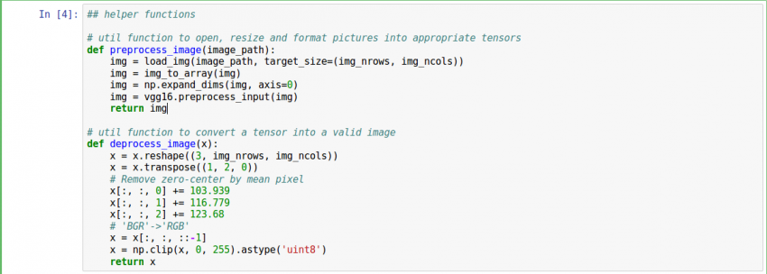 Neural Art | AI Generated Art | Neural network Painting