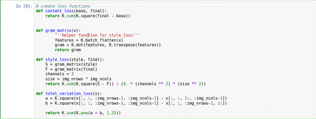 Neural Art | AI Generated Art | Neural network Painting