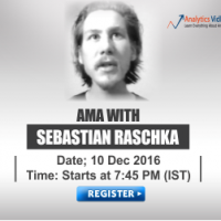 Exclusive AMA with Data Scientist - Sebastian Raschka