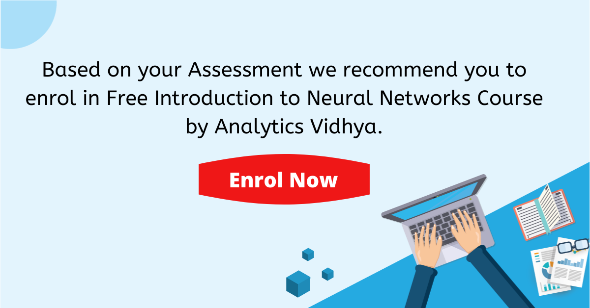Assessment Result - Analytics Vidhya